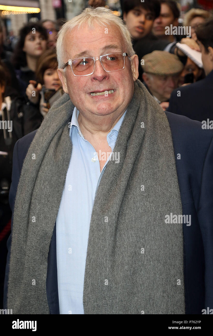 May 01, 2018 - Christopher Biggins attending Chess press night, London ...