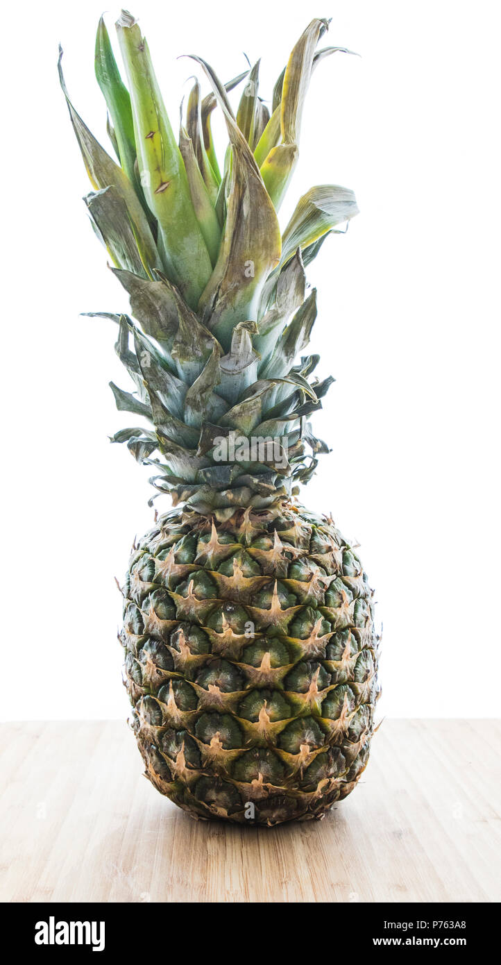 Pineapple close up hi-res stock photography and images - Alamy