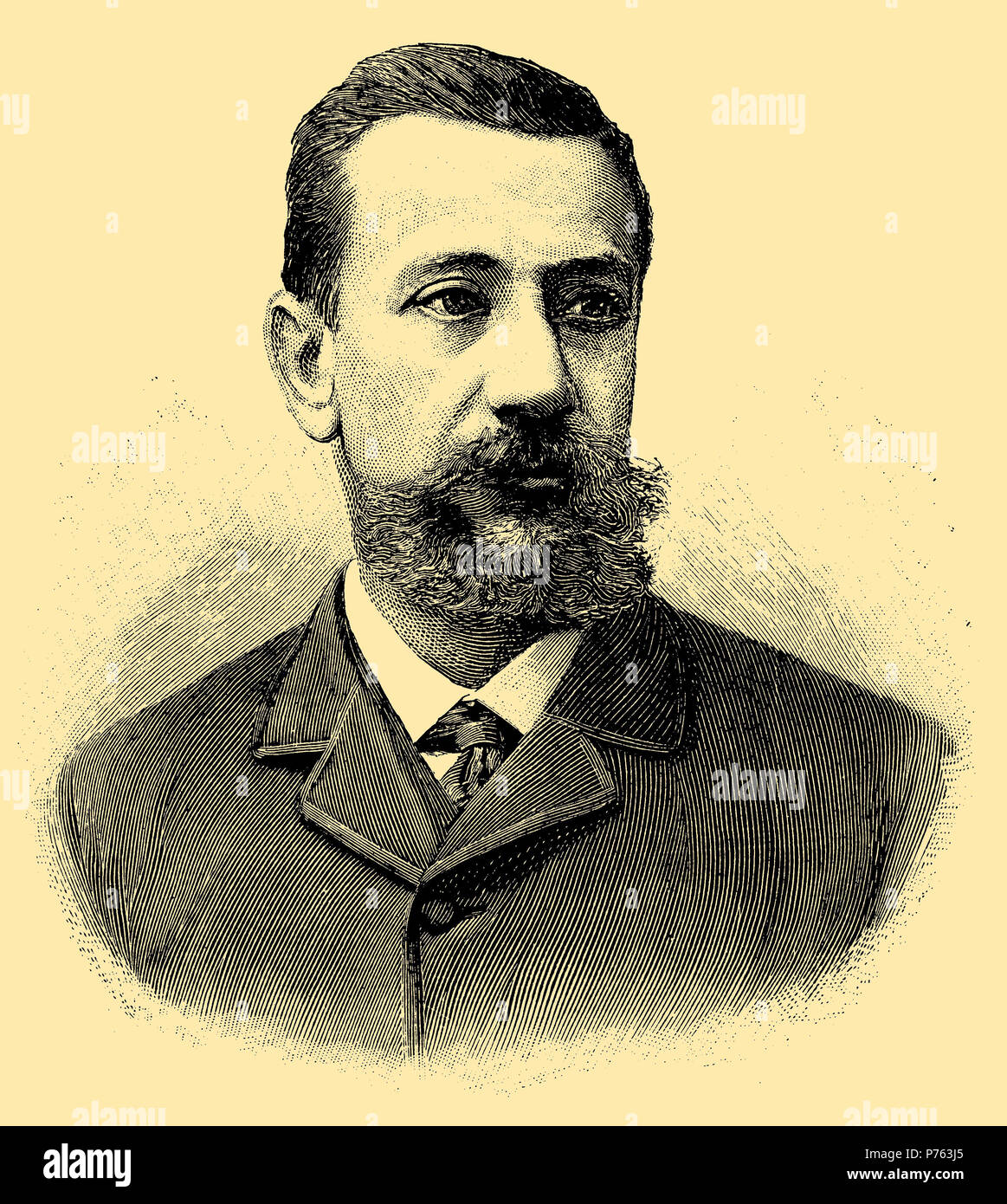 Albert i prince of monaco hi-res stock photography and images - Alamy