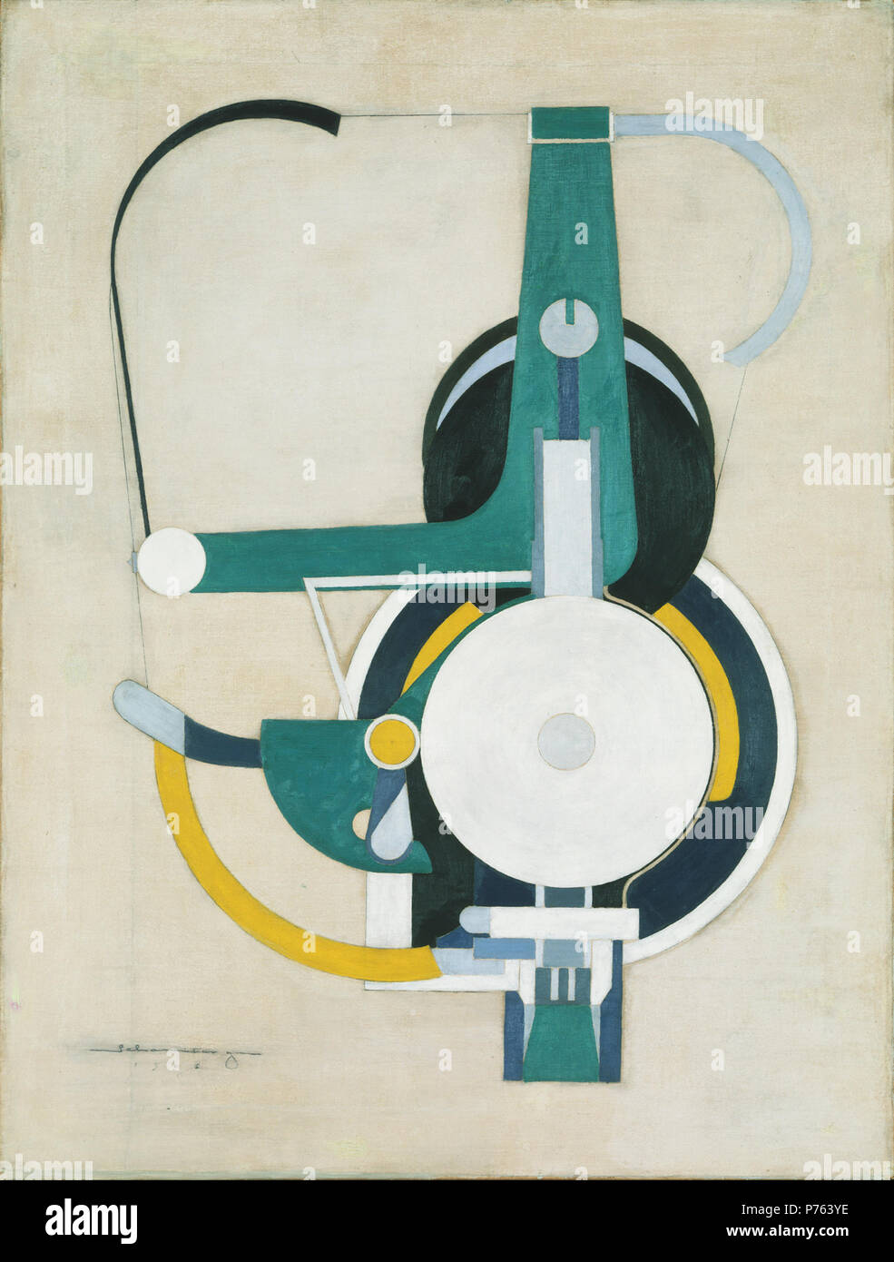 Morton livingston schamberg painting hi-res stock photography and ...