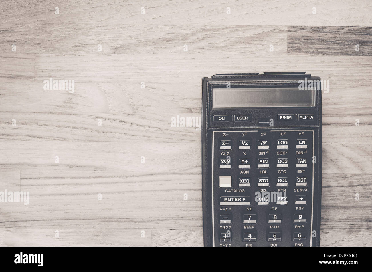 Vintage scientific calculator hi-res stock photography and images - Alamy