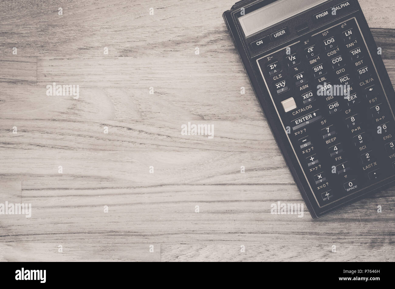 Vintage scientific calculator hi-res stock photography and images - Alamy