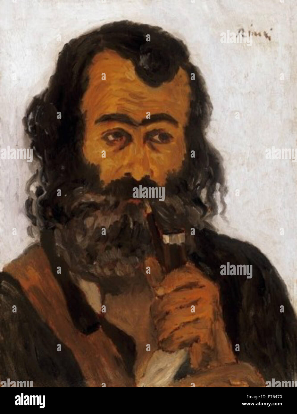 . Piping Gypsy Man 1905 201 Rippl Piping Gypsy Man Stock Photo - Alamy