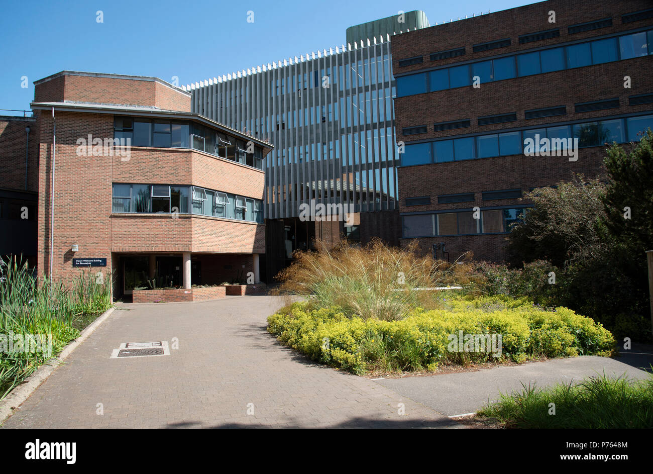 Exeter University, The Streatham Campus, Exeter, Devon, England, UK ...