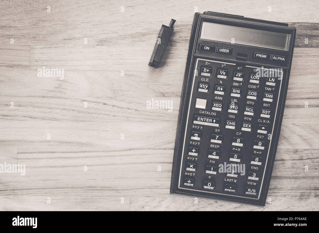 Vintage scientific calculator hi-res stock photography and images - Alamy