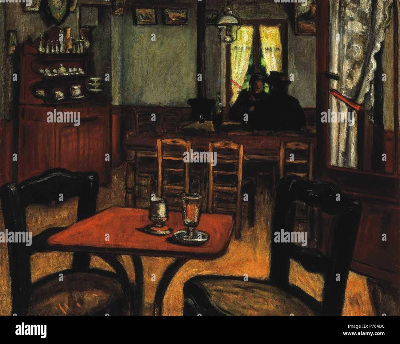 . The Large Glass (Le Grand Verre) 1893 202 Rippl The Large Glass Stock ...