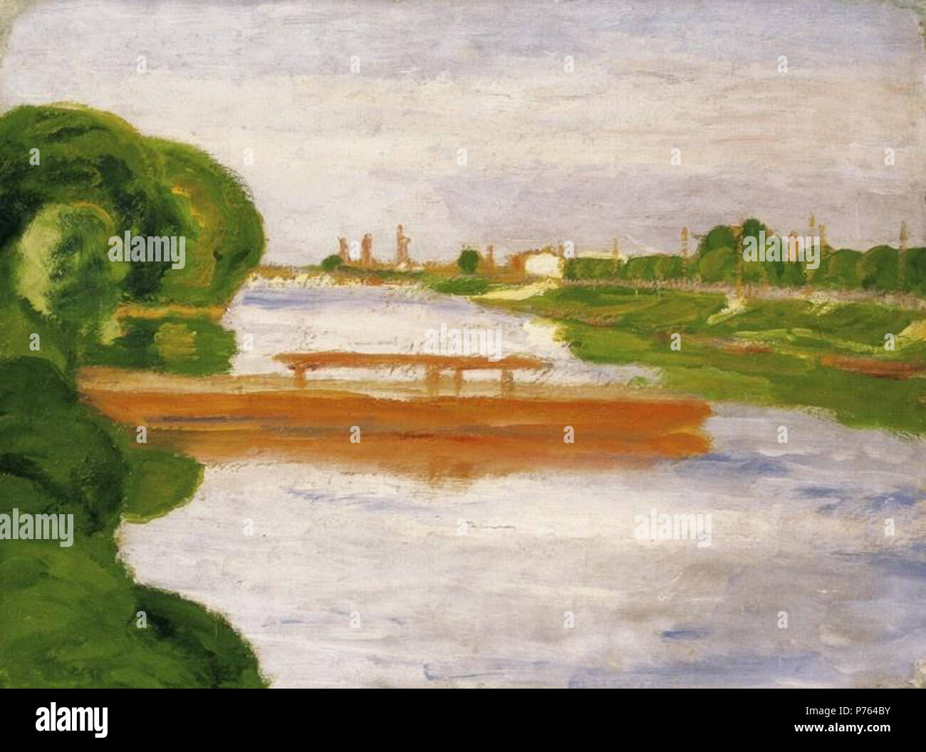 . Waterside Landscape second half of 1890s 202 Rippl Waterside ...