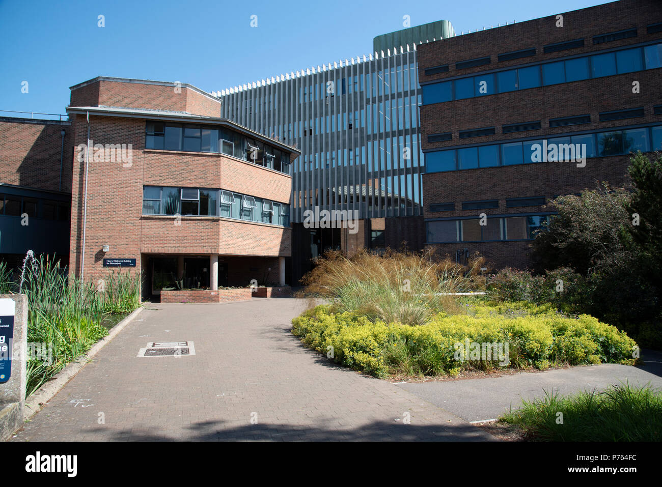 Exeter University Campus Map