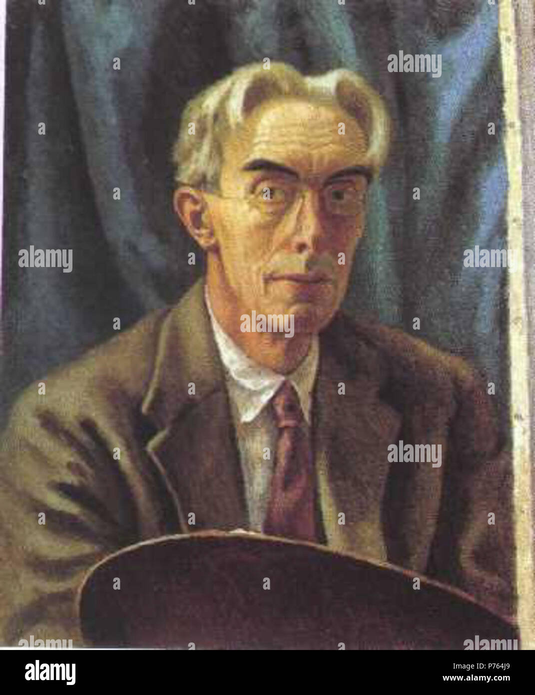 . Self-portrait 1930 203 Roger Fry Selfportrait 1930 Stock Photo - Alamy
