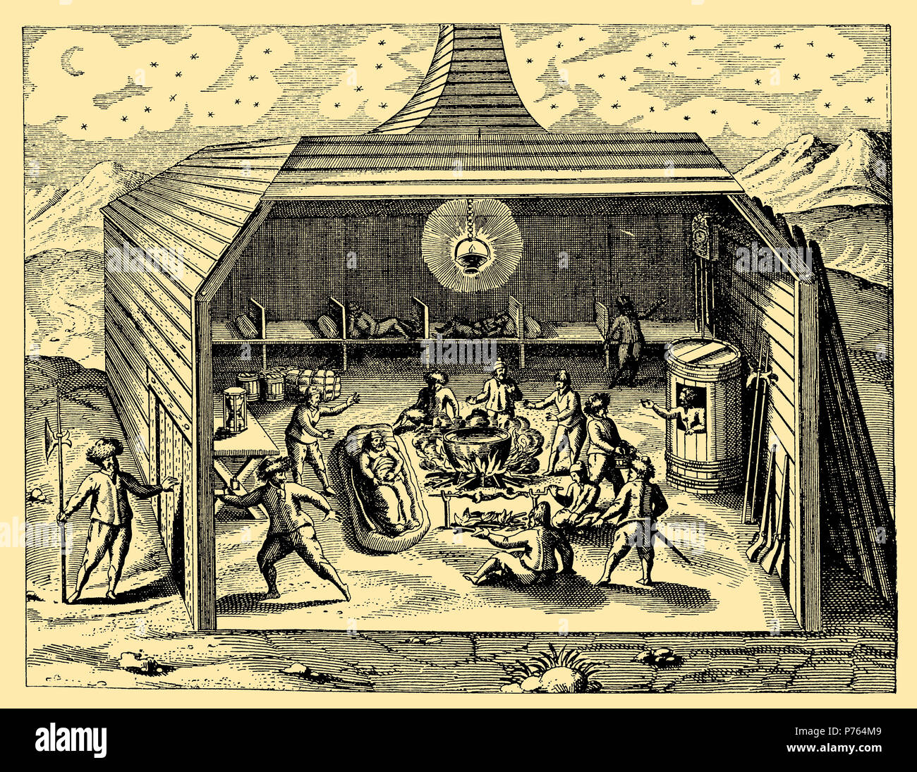 William barents arctic expedition hi-res stock photography and images ...