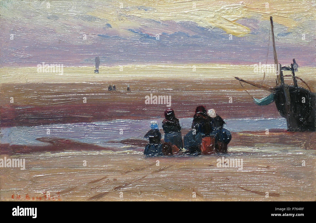 Charles roussel painting hi-res stock photography and images - Alamy