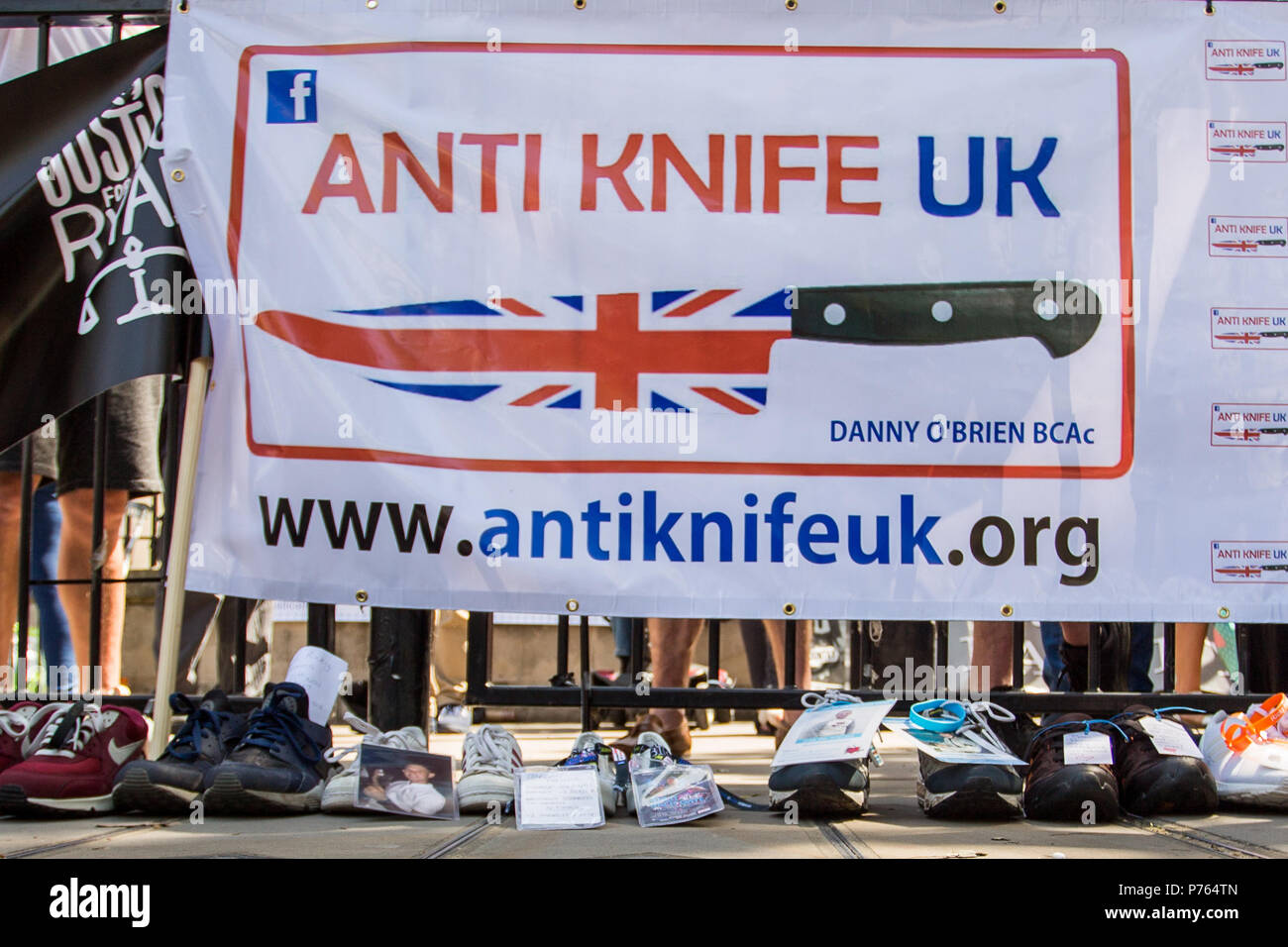 Knife Crime Protest High Resolution Stock Photography and Images - Alamy