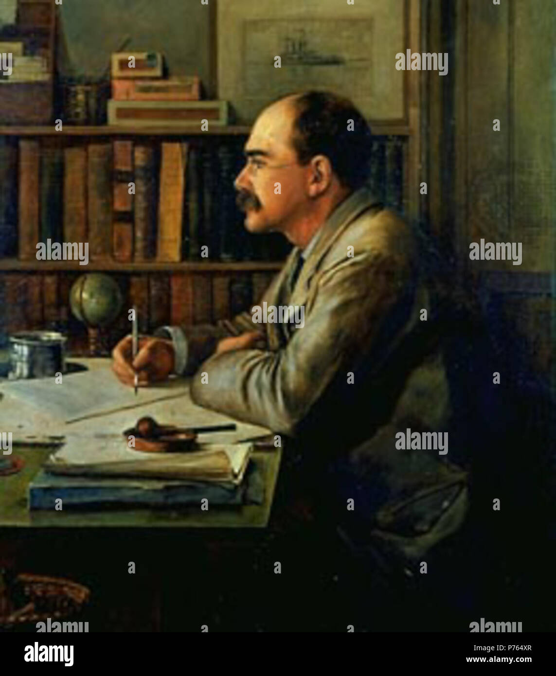 . Rudyard Kipling 1899 204 Rudyard Kipling by Sir Philip Burne-Jones ...
