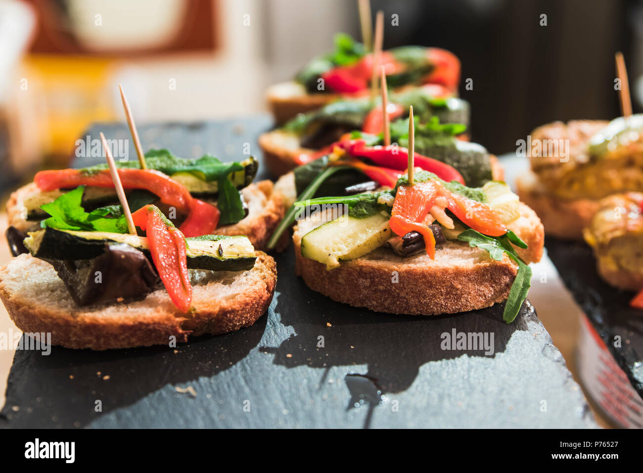 Tapas tapa hi-res stock photography and images - Alamy