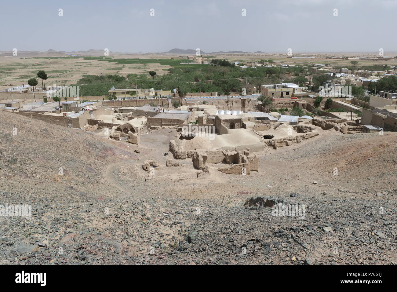 View at Nain, a city and capital of Nain County, Isfahan Province, Iran ...