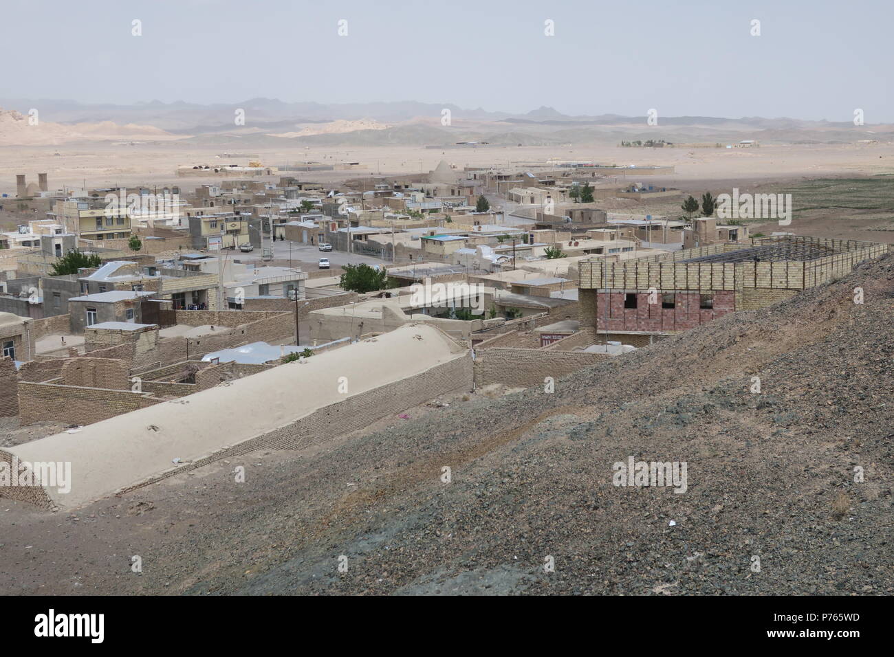 View at Nain, a city and capital of Nain County, Isfahan Province, Iran ...