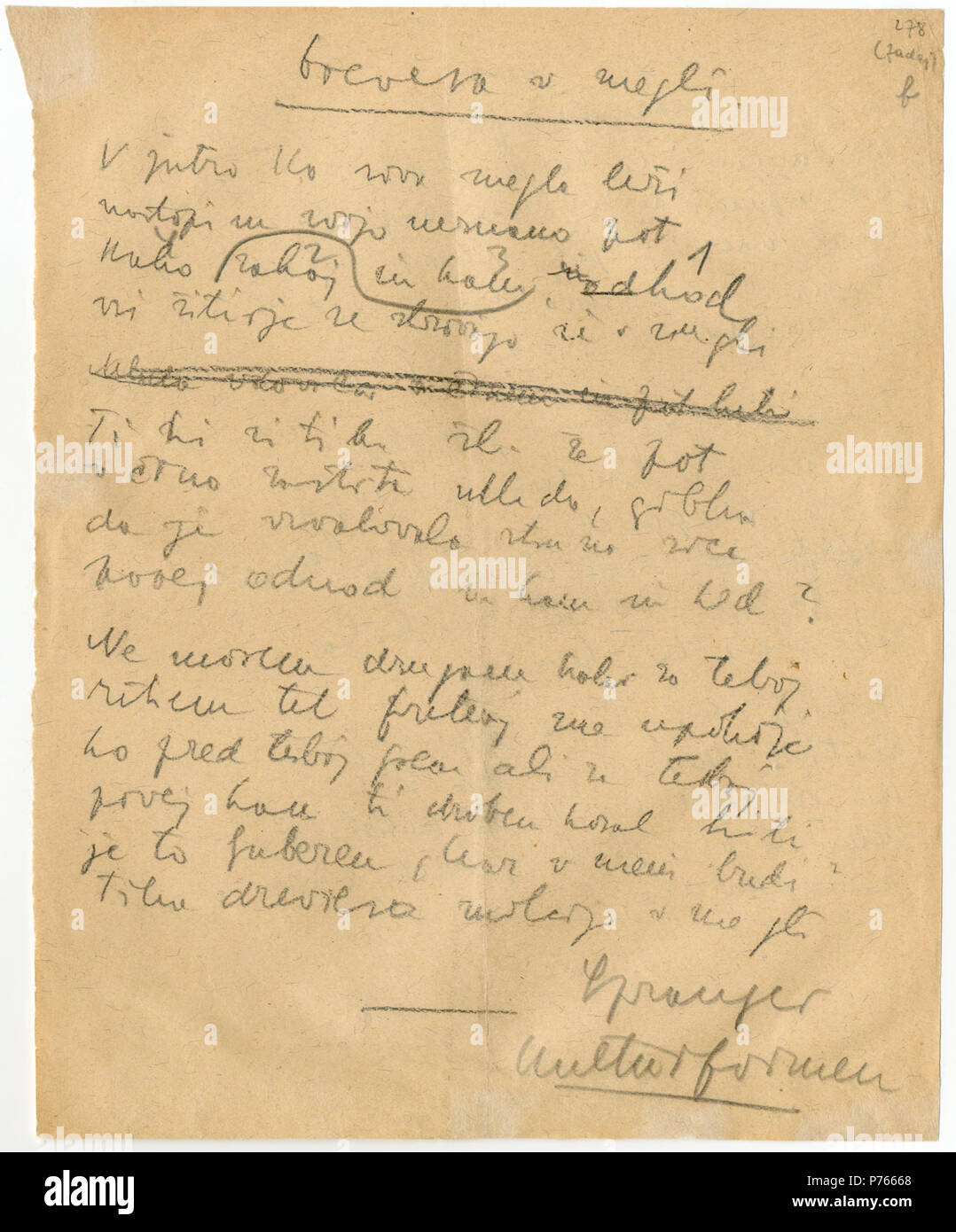 Megli hi-res stock photography and images - Alamy