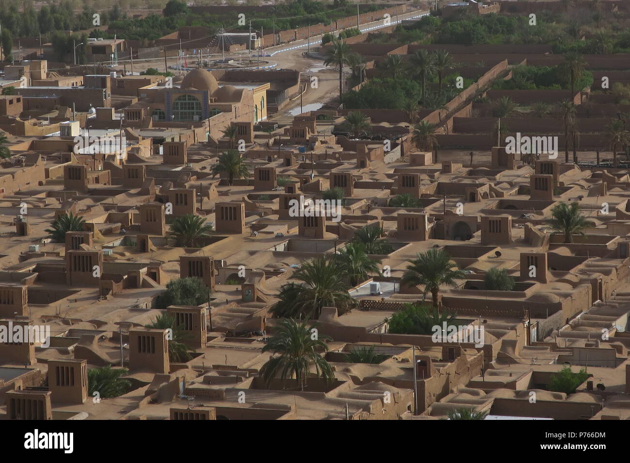 View at Nain, a city and capital of Nain County, Isfahan Province, Iran ...