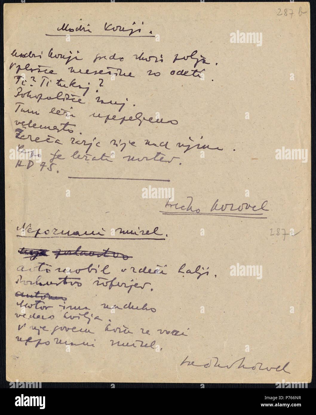 Modri hi-res stock photography and images - Alamy