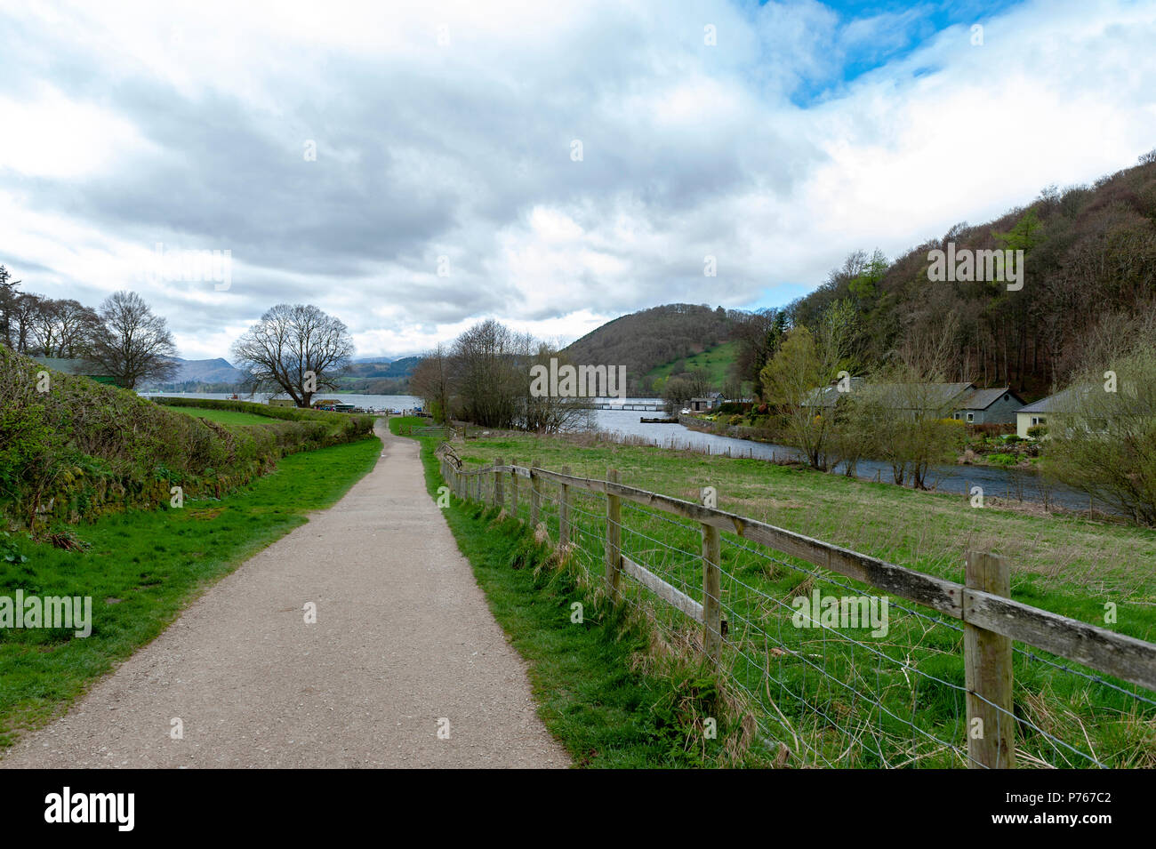 Pooley bridge village hi-res stock photography and images - Alamy