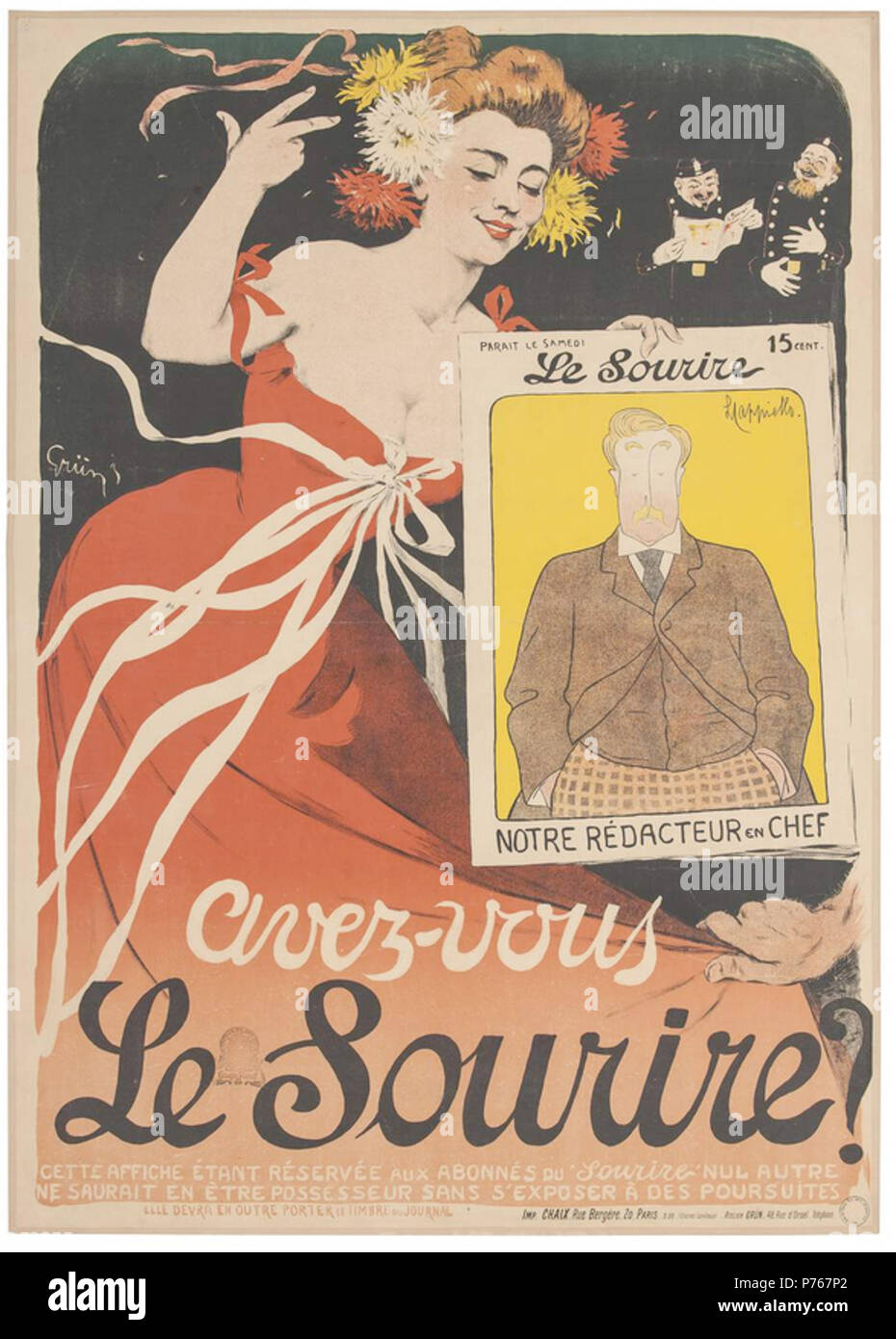Vintage 1900s poster hi-res stock photography and images - Alamy