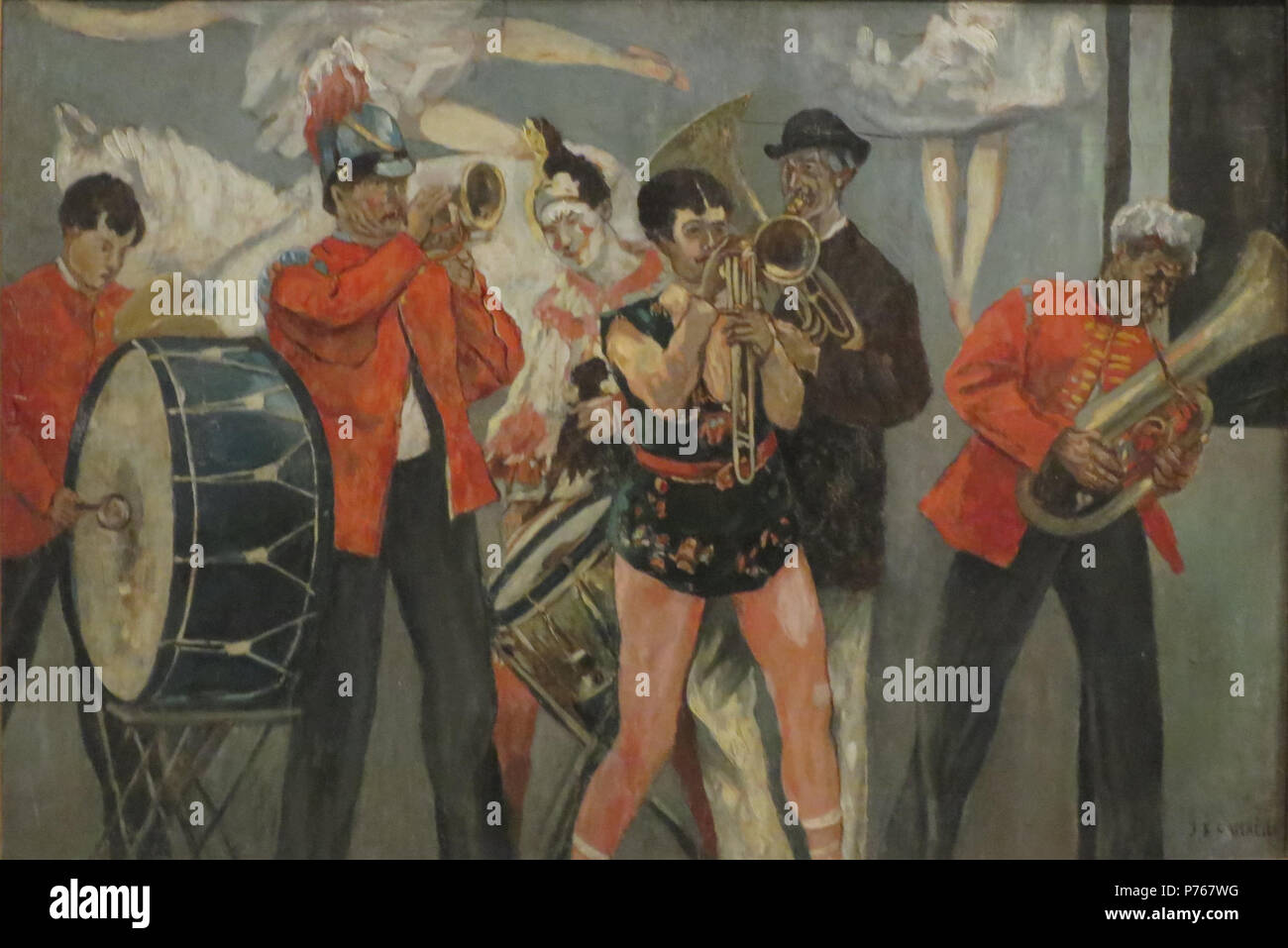 Saltimbanques hi-res stock photography and images - Alamy
