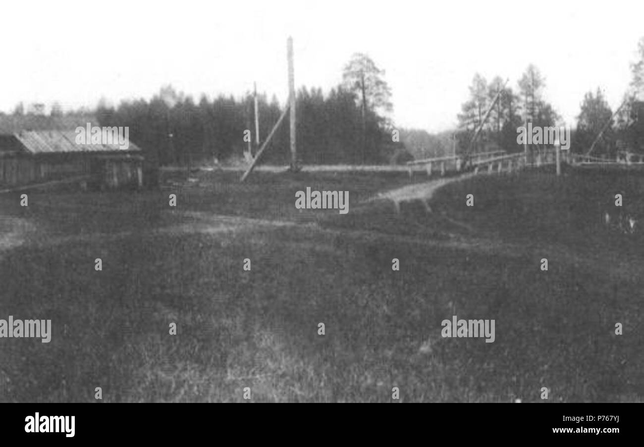 : 184 English: Railway booth and level crossing no. 184 . 1919 183 ...
