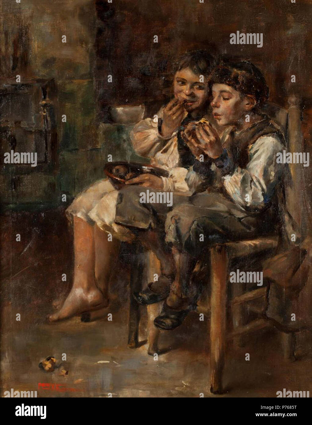 The potato eaters hi-res stock photography and images - Alamy