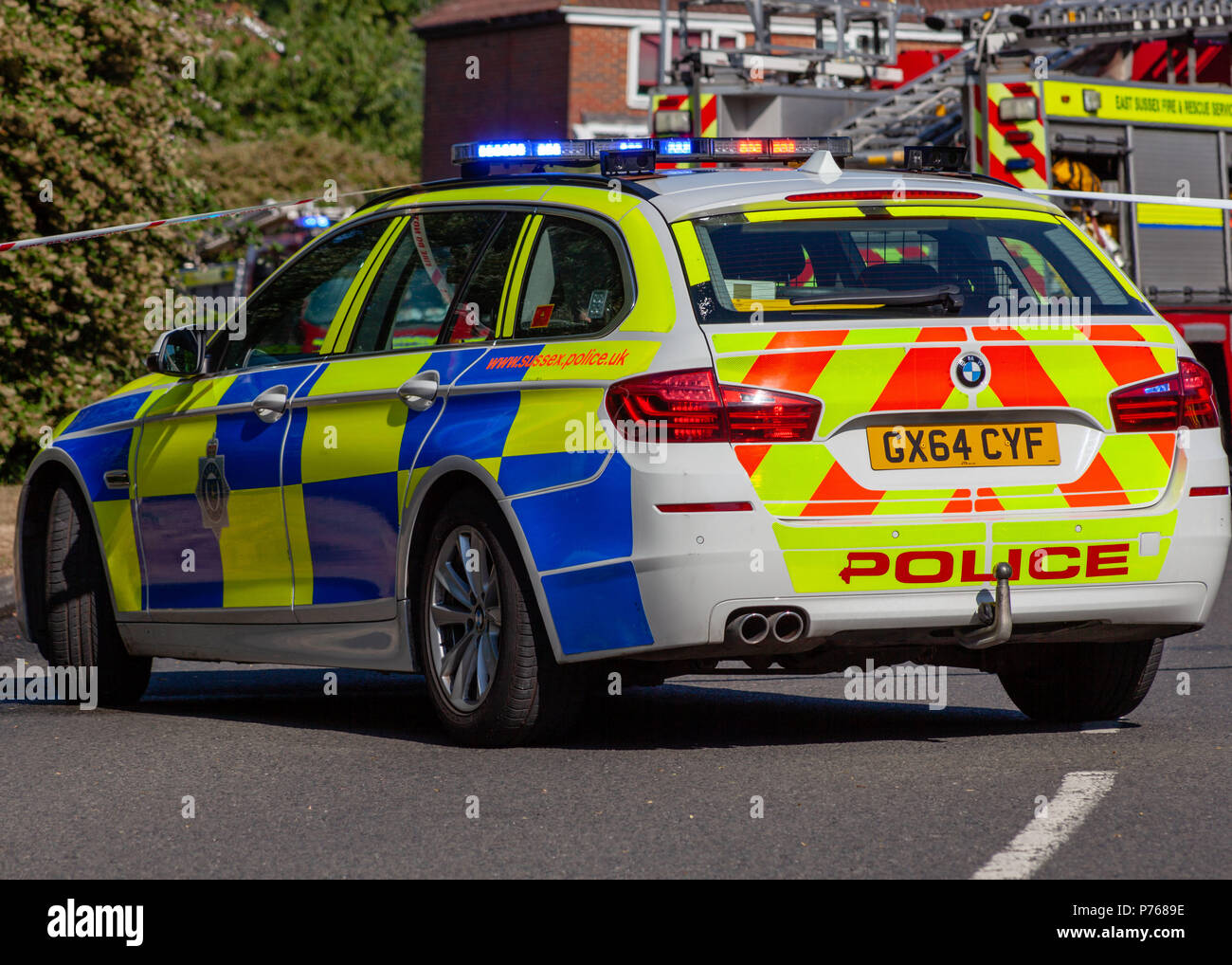 Car accident uk police hi-res stock photography and images - Alamy