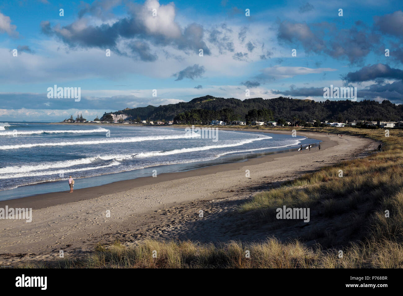 Whangamata beach hi-res stock photography and images - Alamy