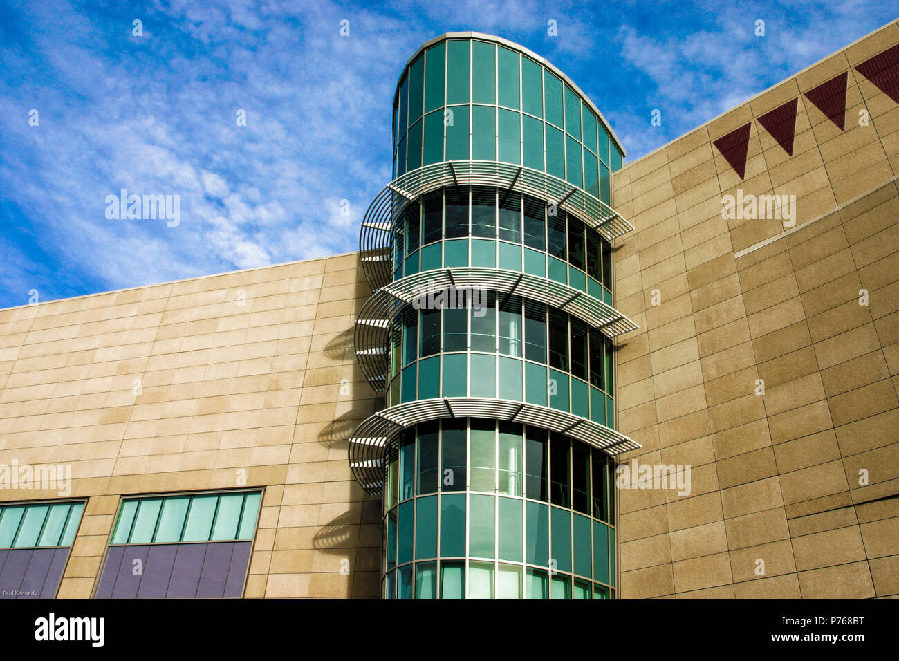 Exterior of Museum of New Zealand Te Papa Tongarewa in Wellington, New ...