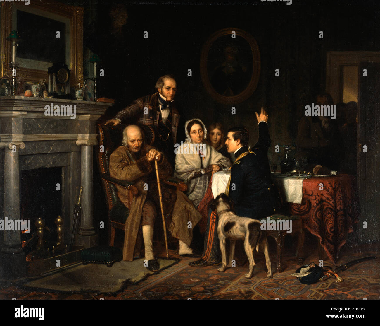 Richard Caton Woodville I (American, 1825-1855). 'Old '76 and Young '48 ...