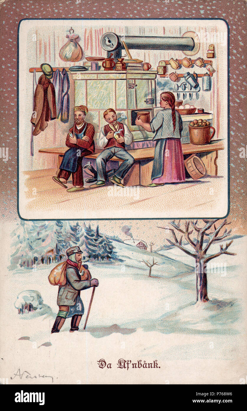 1902 lithograph hi-res stock photography and images - Alamy