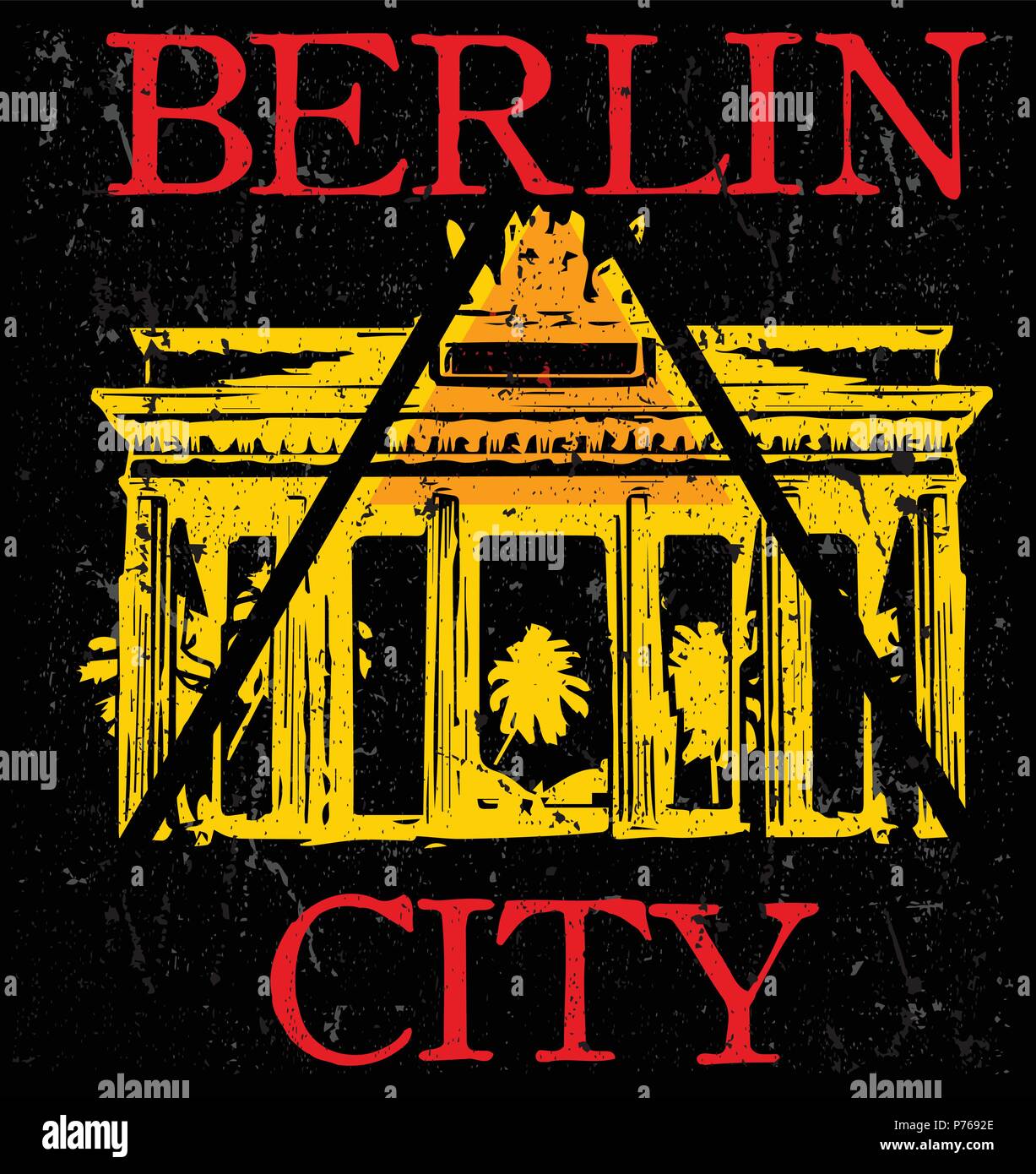 Vintage german graphics hi-res stock photography and images - Alamy