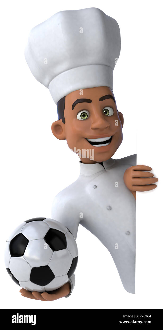 Chef food soccer ball hi-res stock photography and images - Alamy