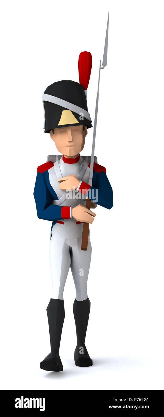 Cartoon armee hi-res stock photography and images - Alamy