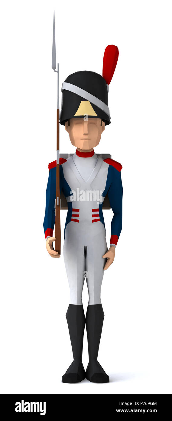 French old napoleonic guard hi-res stock photography and images - Alamy