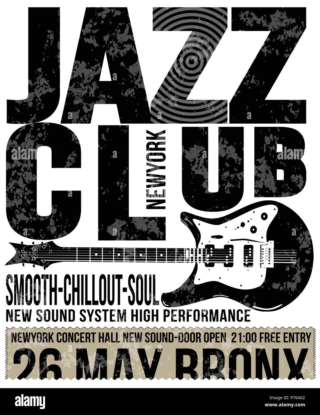 Jazz Club Posters