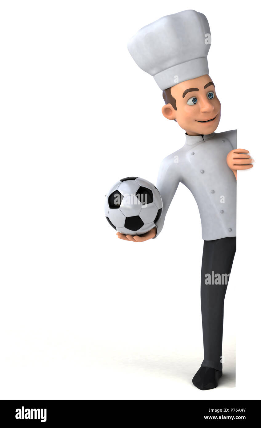 Chef food soccer ball hi-res stock photography and images - Alamy