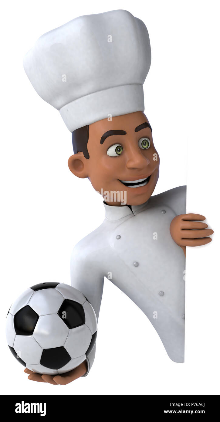 Chef food soccer ball hi-res stock photography and images - Alamy