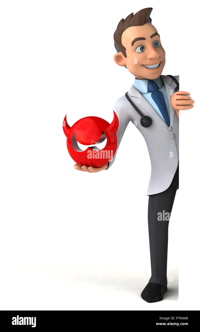Evil doctor with male patient hi-res stock photography and images - Alamy