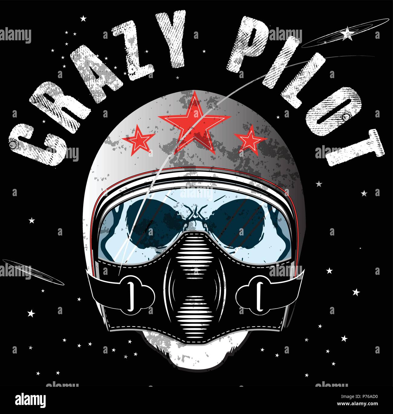Dead pilot Stock Vector Images - Alamy