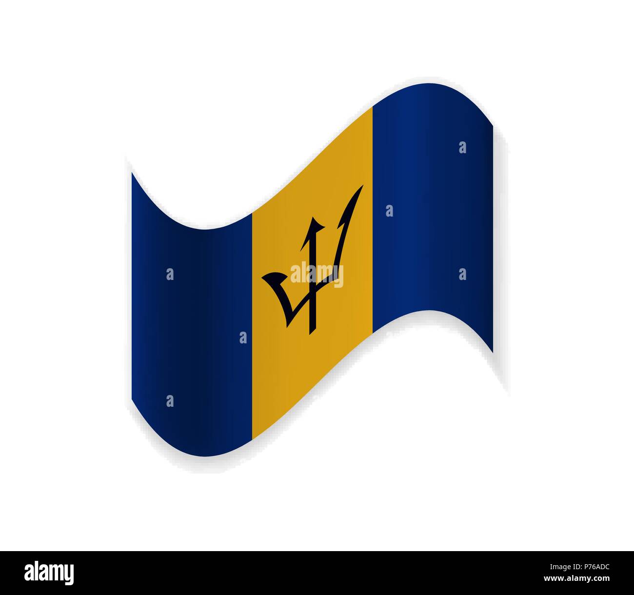 Caribbean region flag Stock Vector Images - Alamy