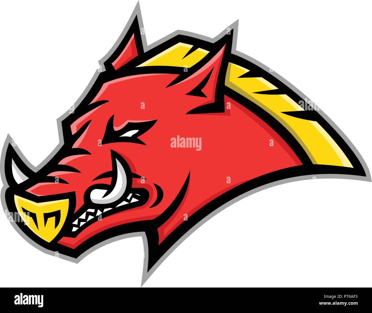 Razorback Boar Logo