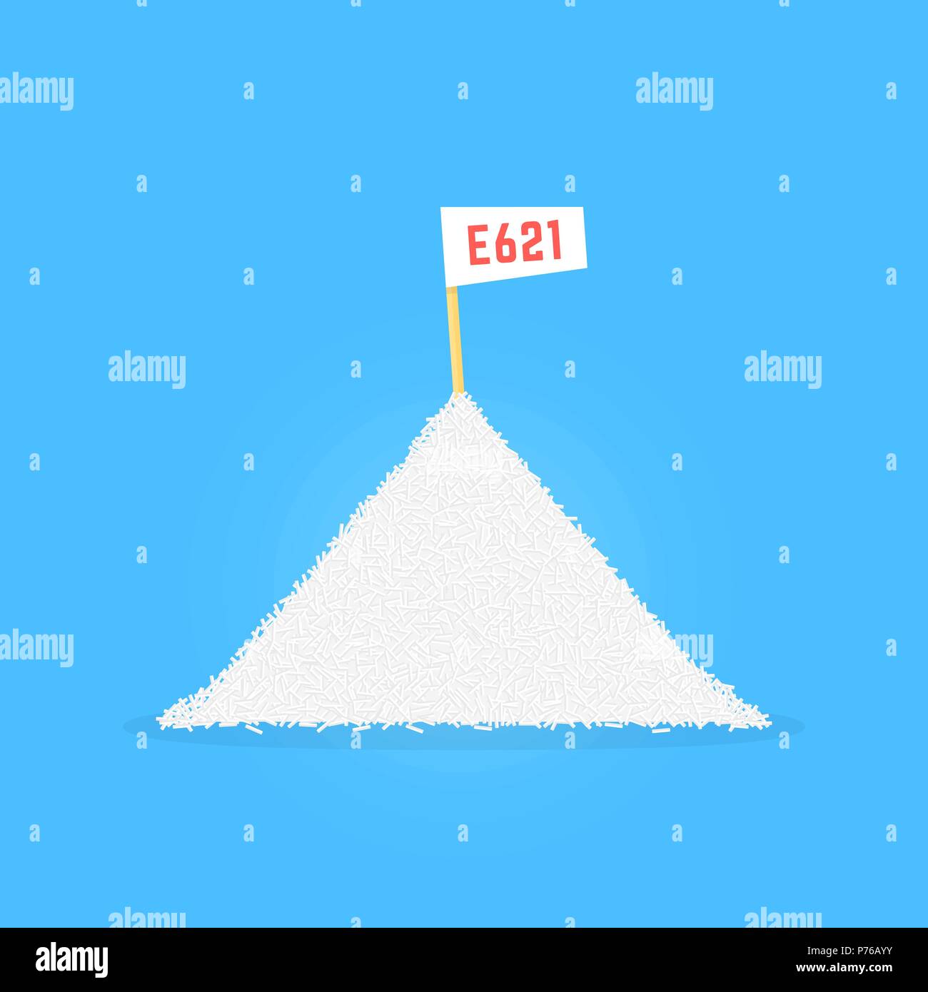 White flake chemistry product hi-res stock photography and images - Alamy