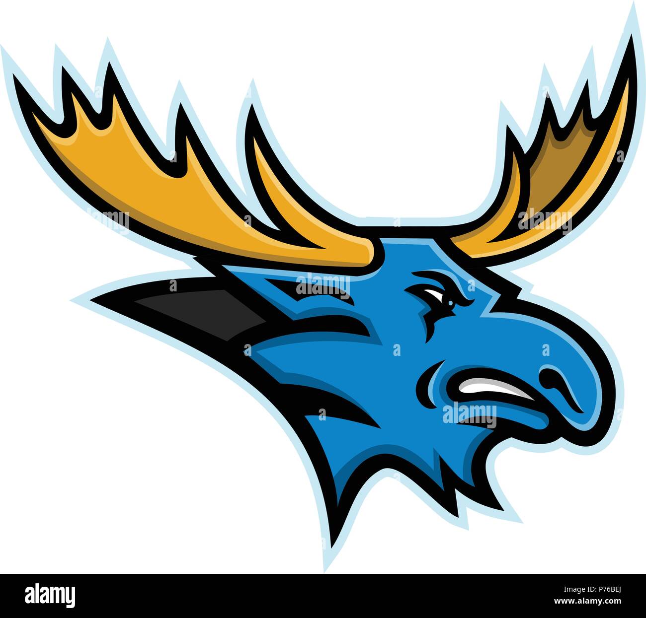 Blue Moose Logo