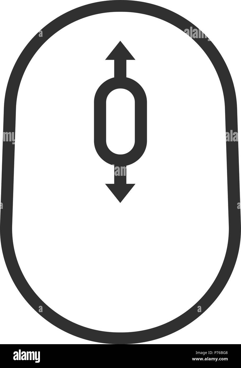 Scroll top Stock Vector Images - Alamy