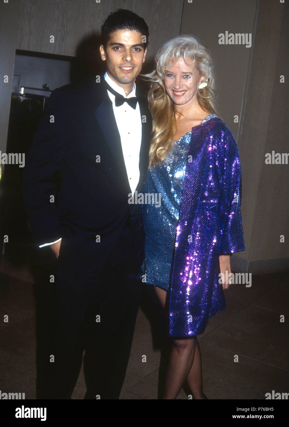 BEVERLY HILLS, CA - JANUARY 19: (L-R) Actor Nick Corri, aka Jsu Garcia ...