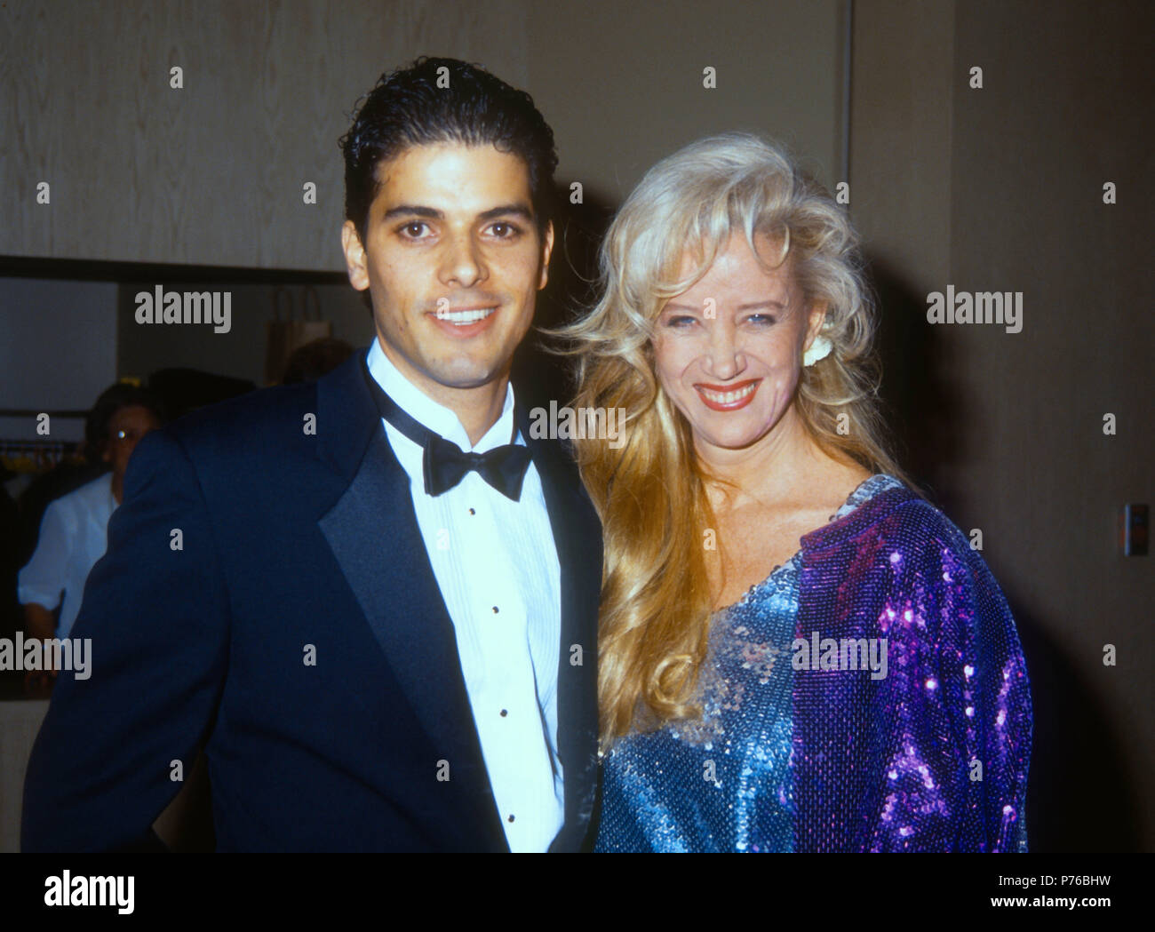 BEVERLY HILLS, CA - JANUARY 19: (L-R) Actor Nick Corri, aka Jsu Garcia ...