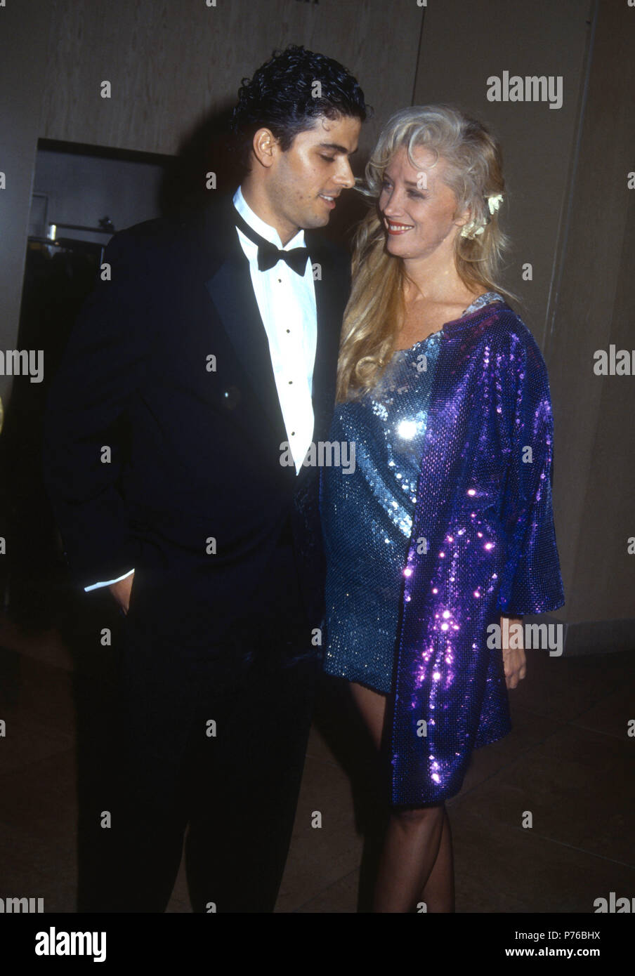 BEVERLY HILLS, CA - JANUARY 19: (L-R) Actor Nick Corri, aka Jsu Garcia ...